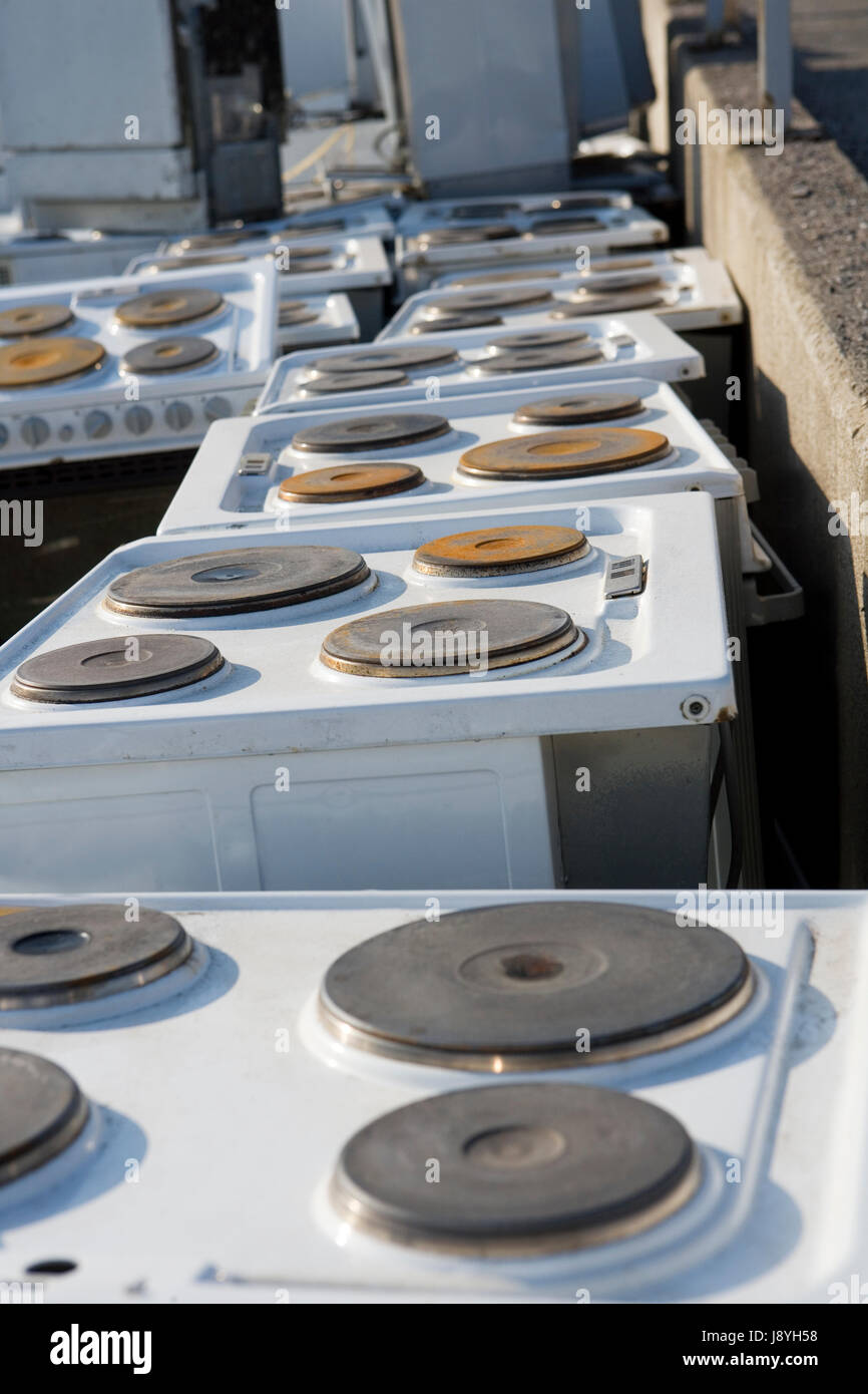 environment, enviroment, industry, cemetery, metal, pollution, stack ...