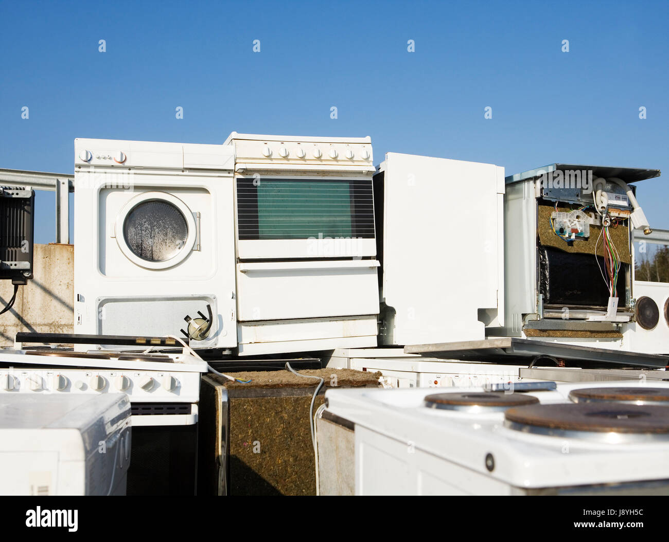 environment, enviroment, industry, cemetery, metal, pollution, stack ...