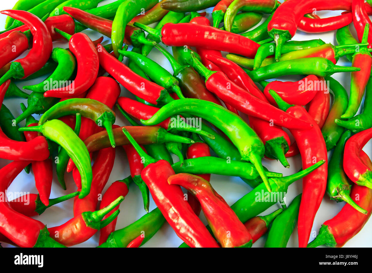 green, red peppers, pepperoni, chilli, chili, backdrop, background ...