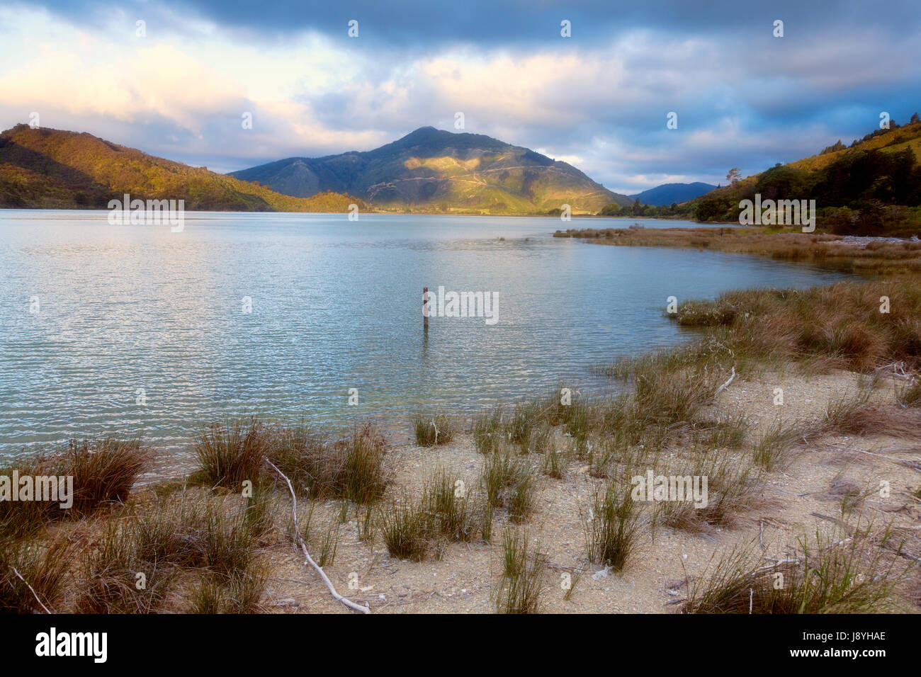 environment, enviroment, mountains, new, fresh water, lake, inland ...