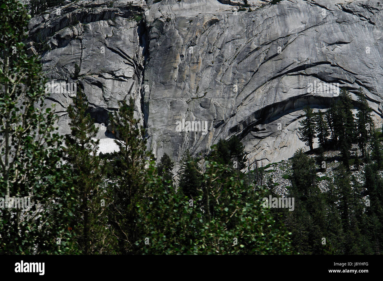 Mountain side road, Yosemite National Park, USA Stock Photo - Alamy