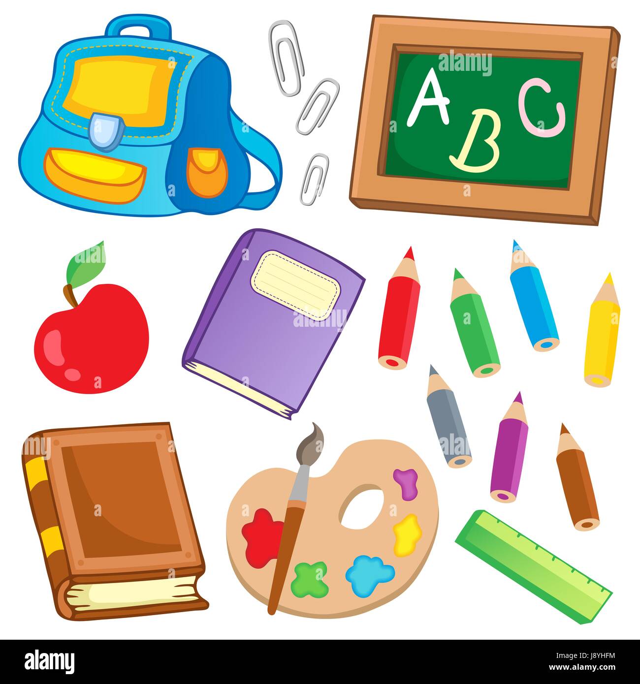 education, educate, learn, collection, supplies, school, educational ...