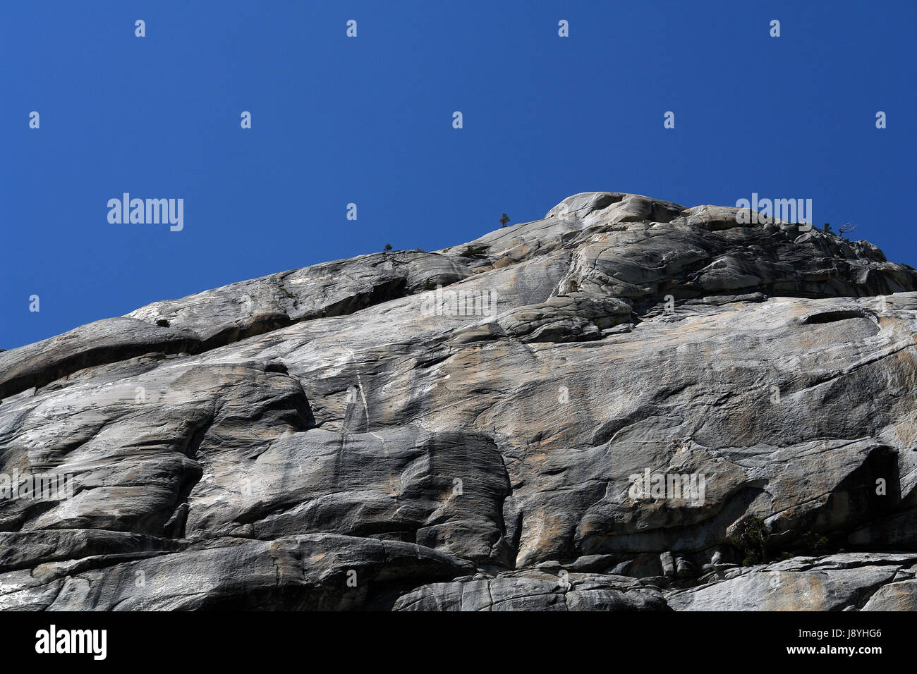 Mountain side road, Yosemite National Park, USA Stock Photo - Alamy