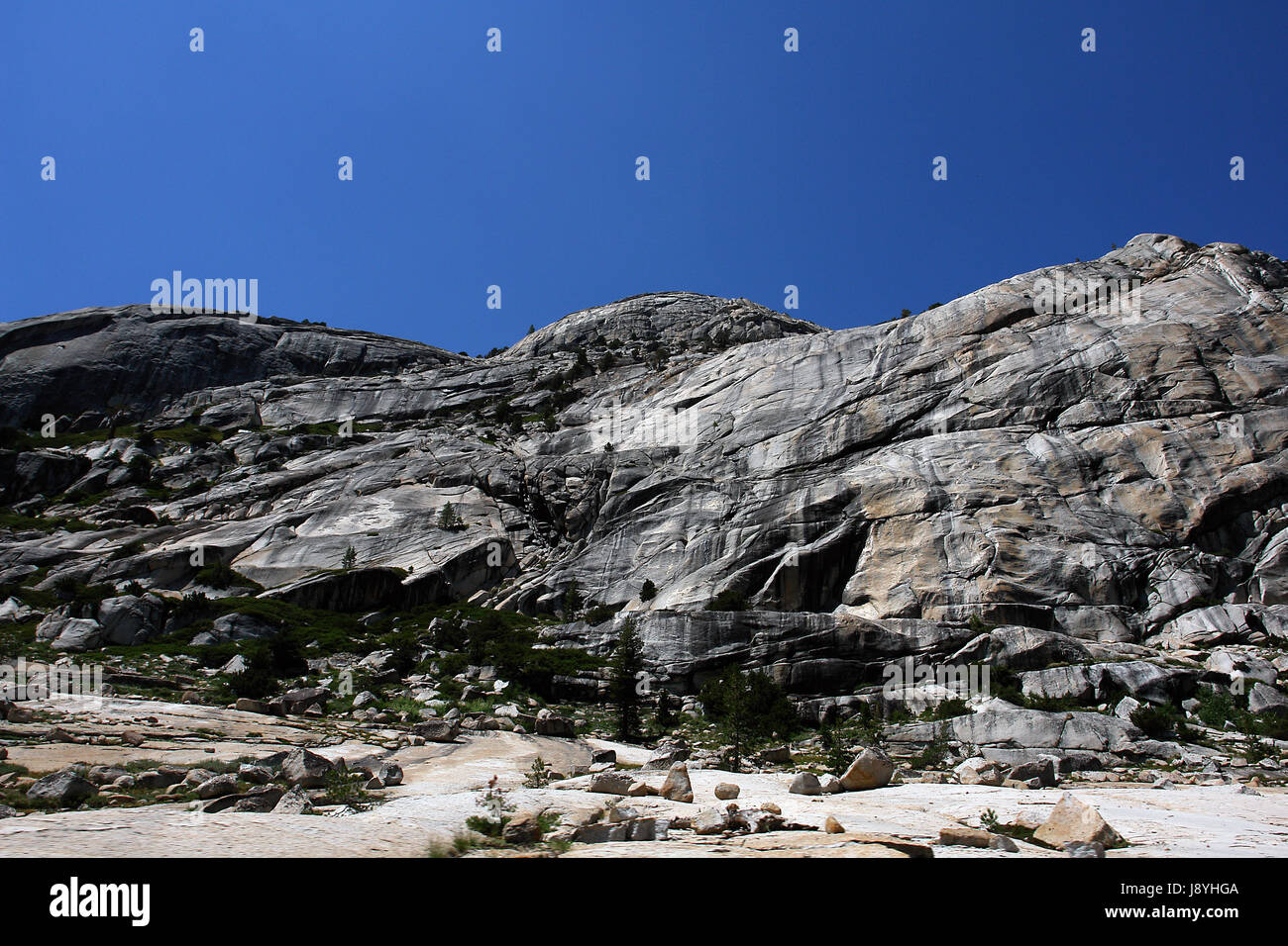 Mountain side road, Yosemite National Park, USA Stock Photo - Alamy