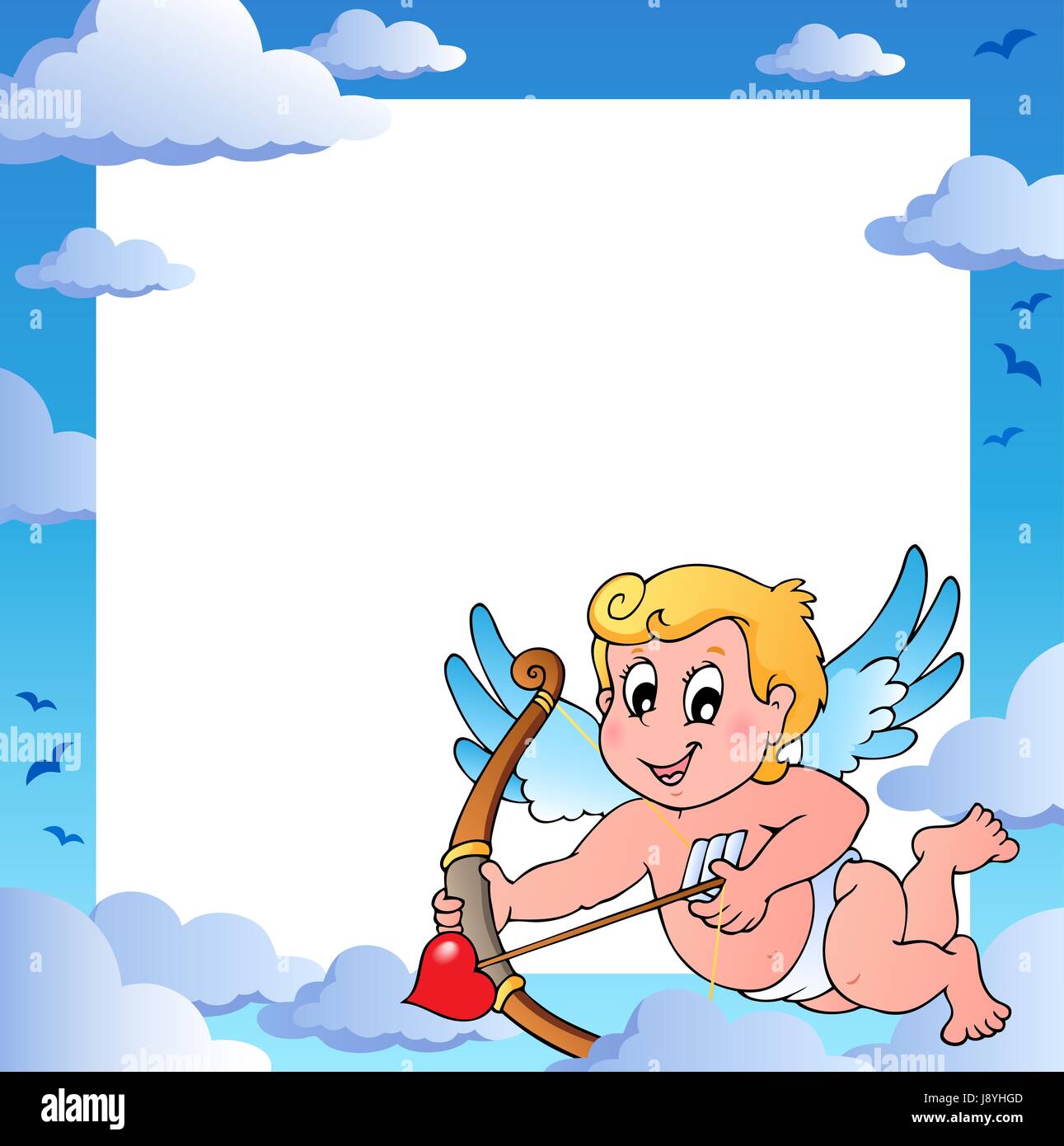 Guardian angel and boy hi-res stock photography and images - Alamy