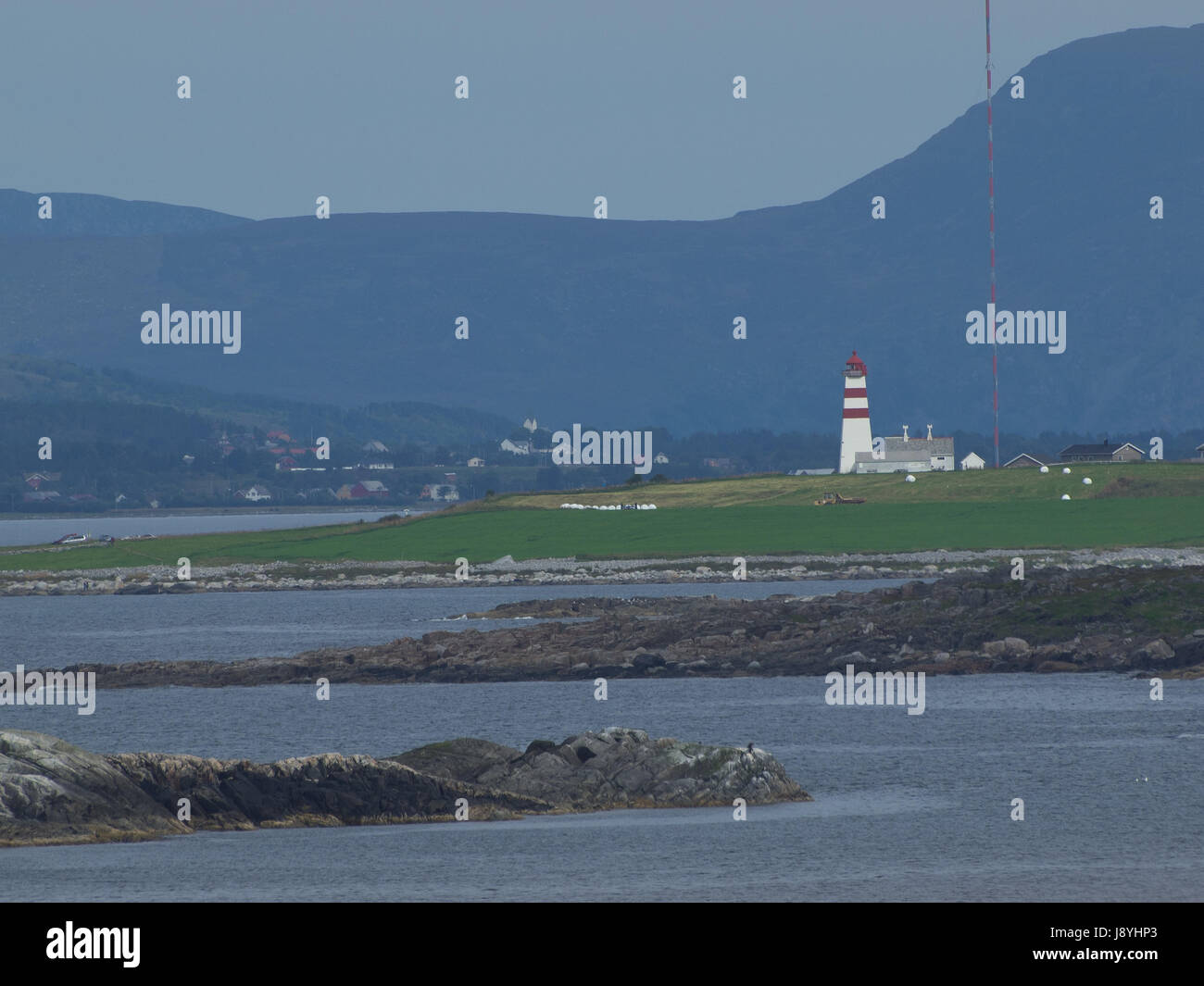 norway, fjord, lighthouse, water, nature, mountains, norway, islands ...