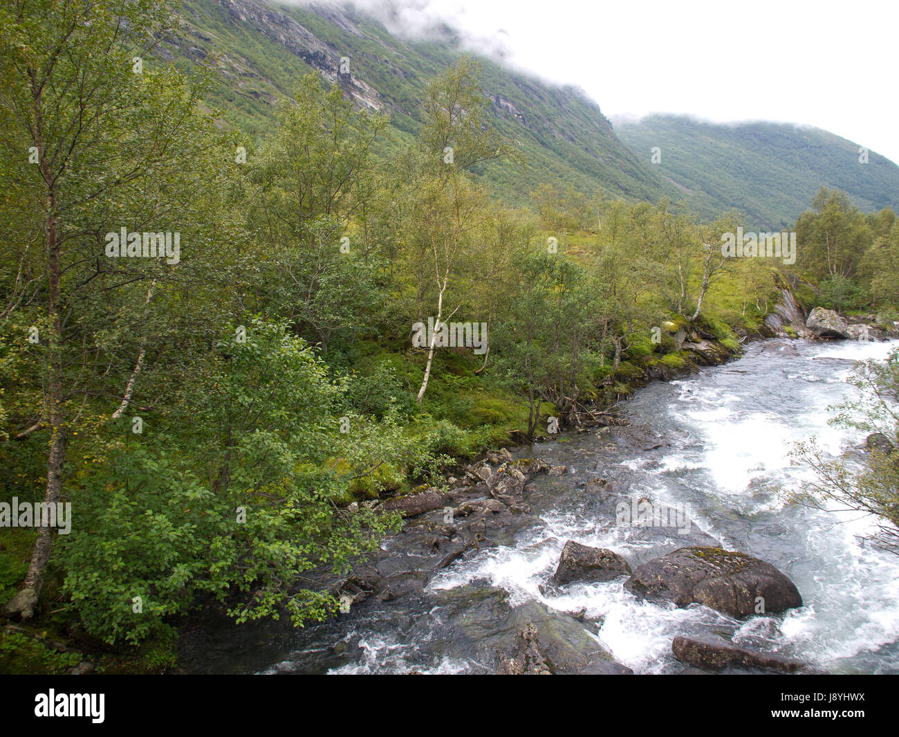 Riverscape hi-res stock photography and images - Alamy