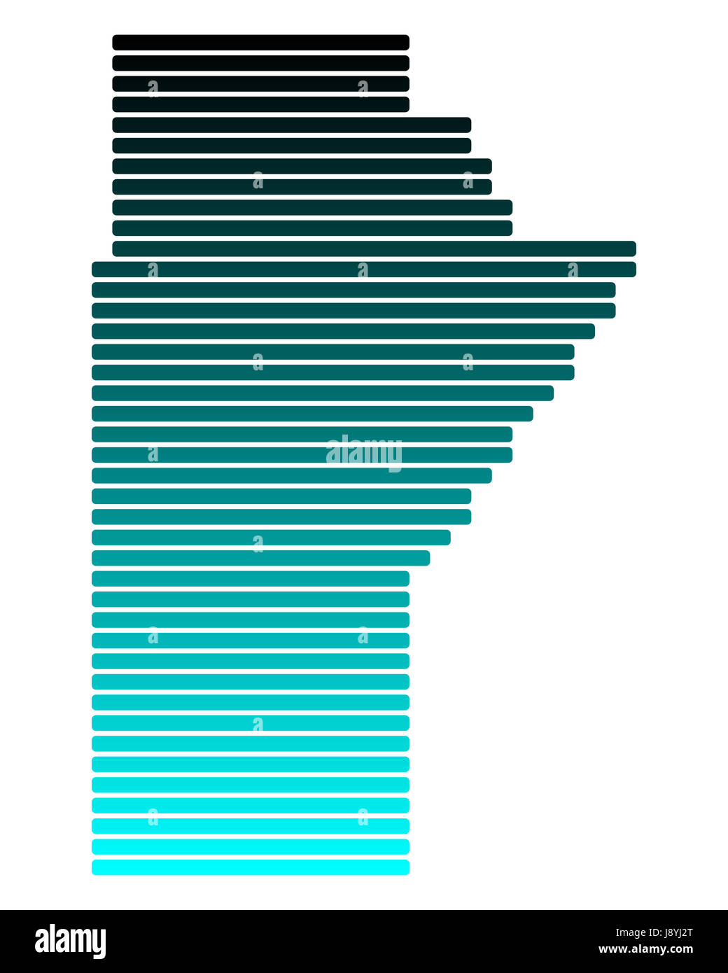Map of manitoba hi-res stock photography and images - Alamy