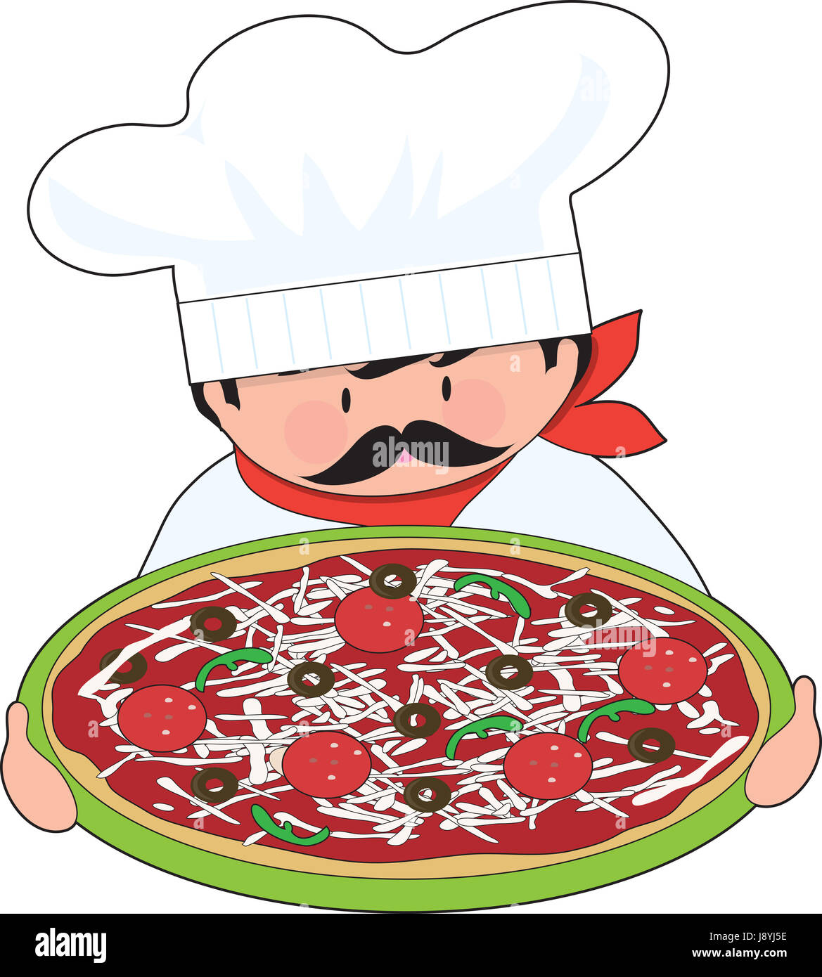Chef cuisine italien hi-res stock photography and images - Alamy