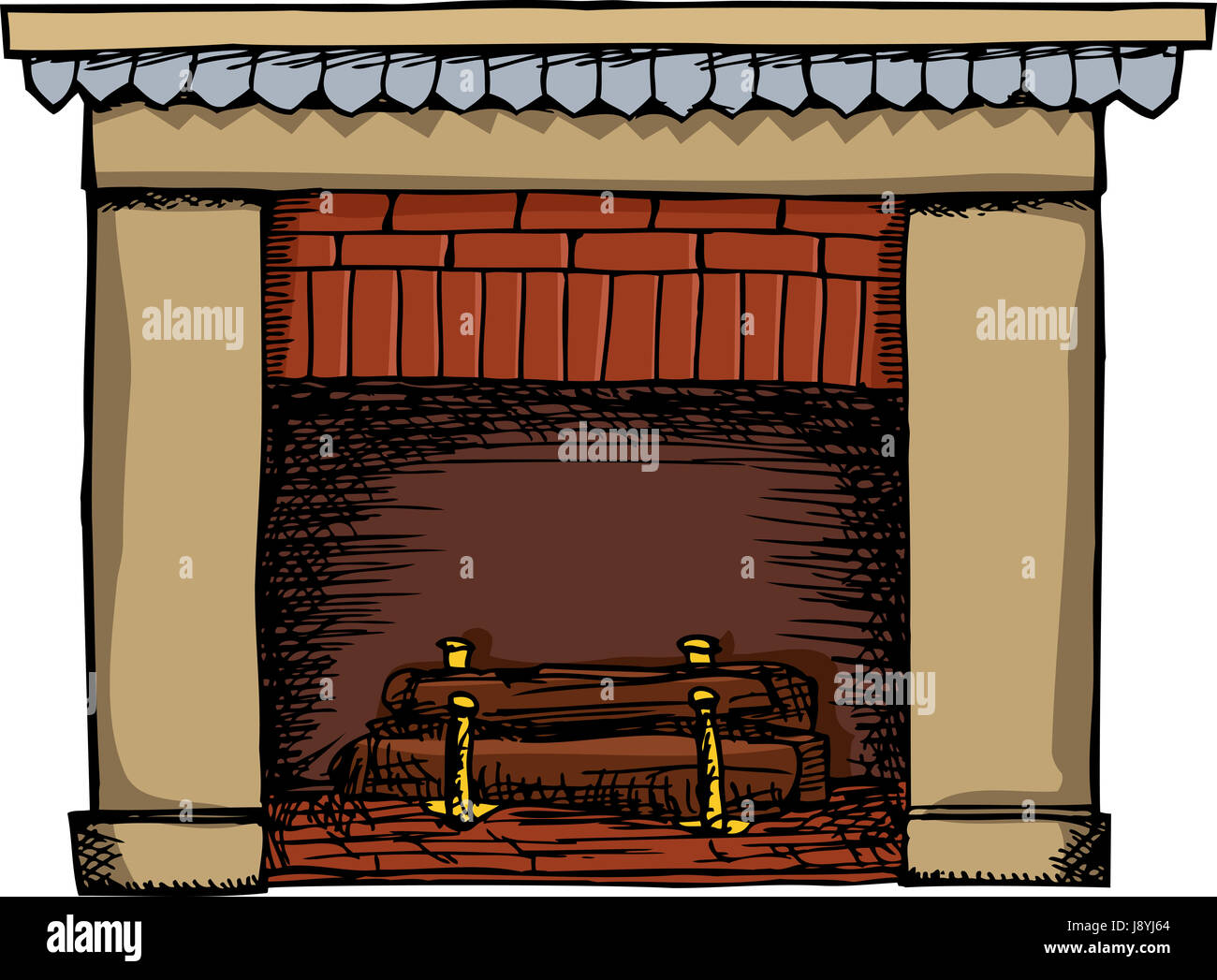 cold, catarrh, brass, cut, cartoon, chimney, drainpipe, chimney-flue ...