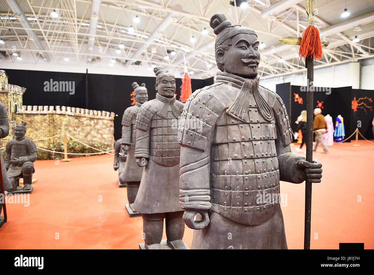 Terracotta army weapons hi-res stock photography and images - Alamy