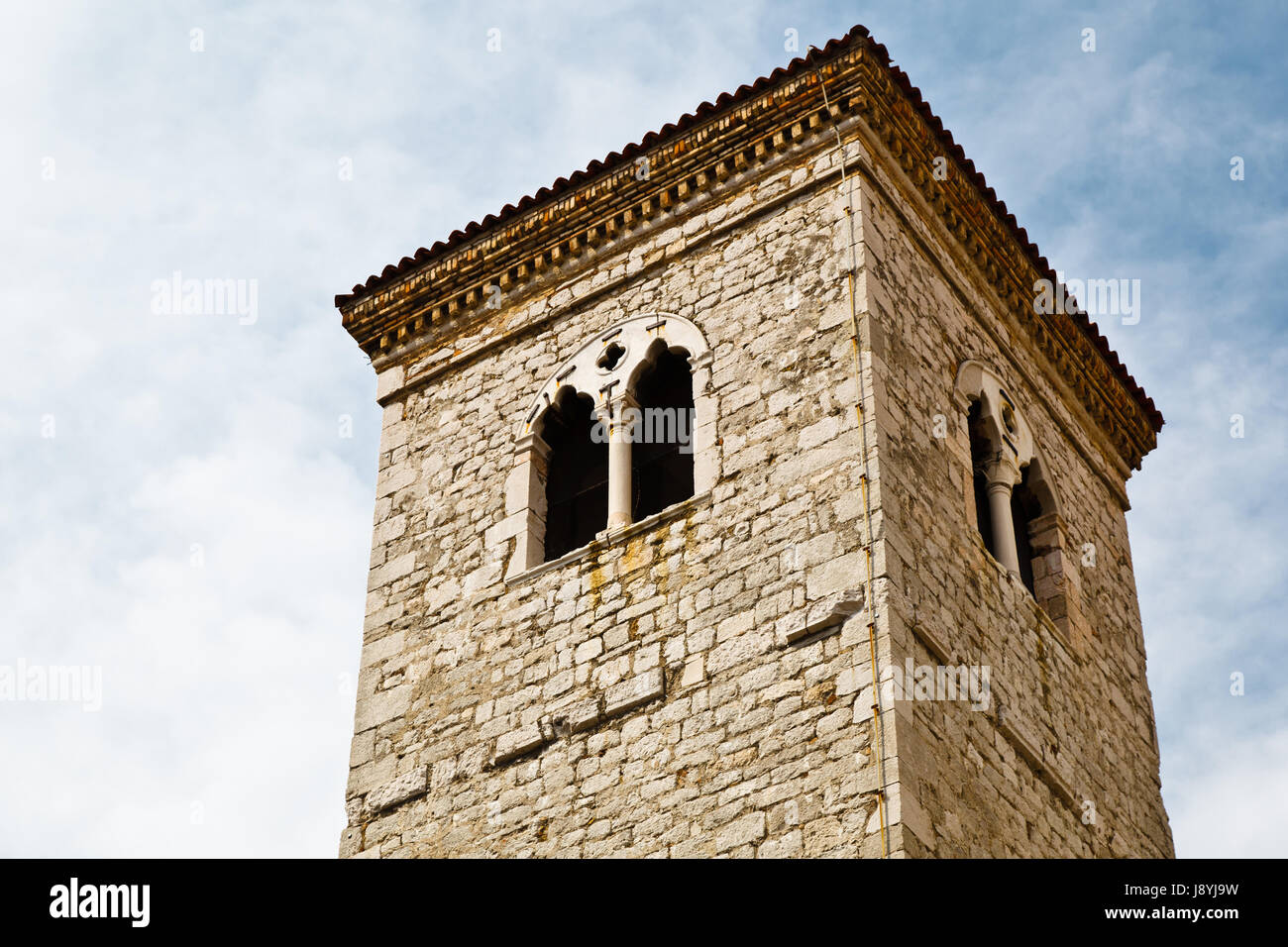 Old stony lookout tower hi-res stock photography and images - Alamy