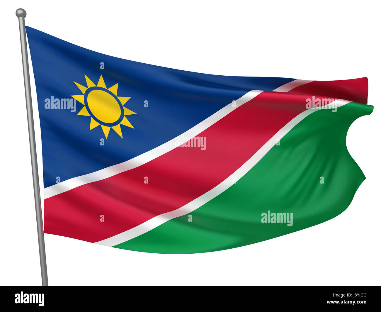 National emblem of namibia Cut Out Stock Images & Pictures - Alamy