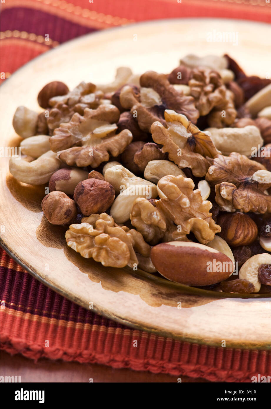 plate, nuts, dry, dried up, barren, dried, mixed, snack, healthy, food ...