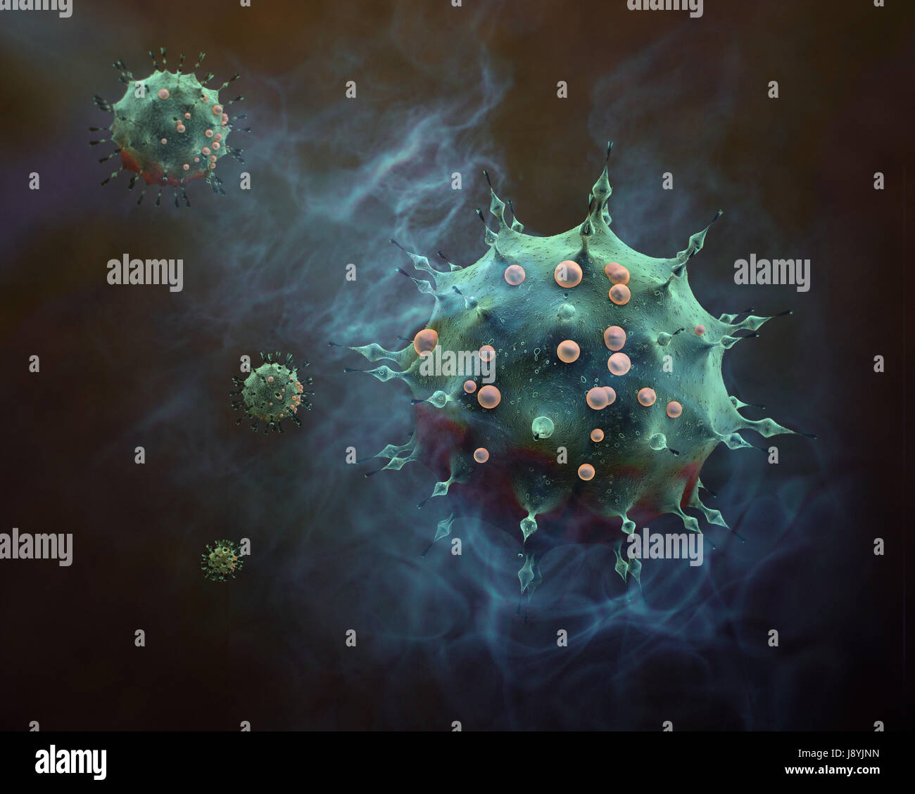 virus, viruses, microphone, contagion, disease, illness, sickness ...