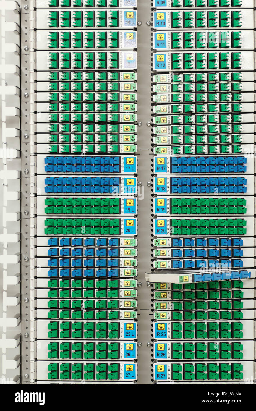 High density server hi-res stock photography and images - Alamy