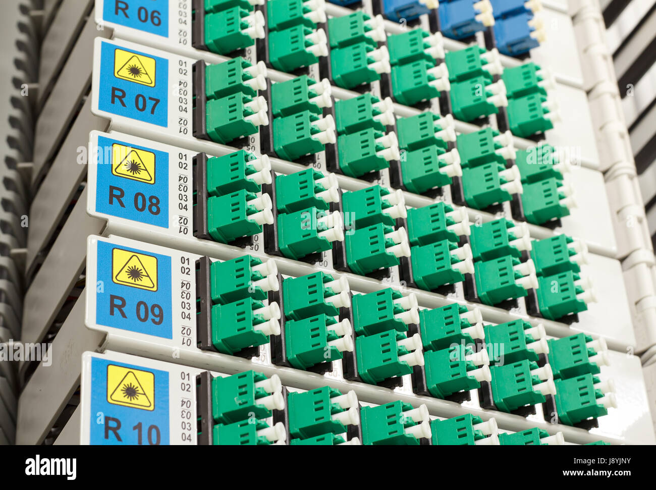 High density server hi-res stock photography and images - Alamy