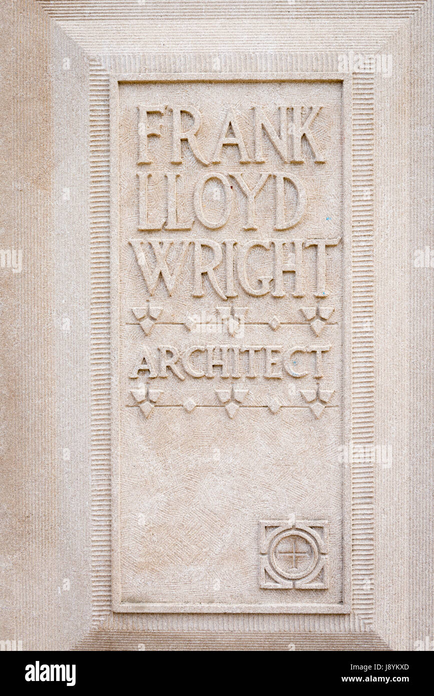 Frank lloyd wright portrait hi-res stock photography and images - Alamy