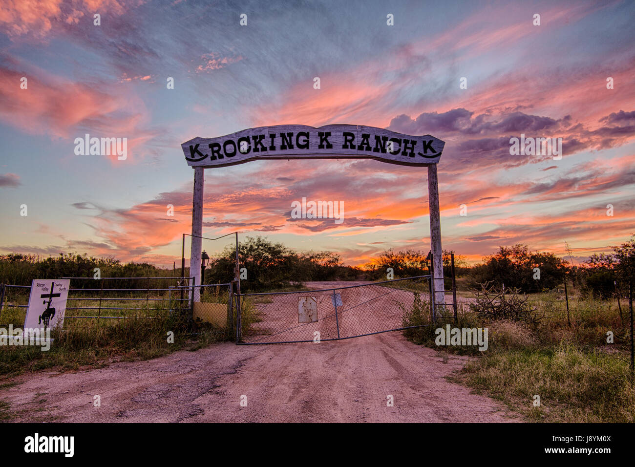 Ranch in arizona hi-res stock photography and images - Alamy