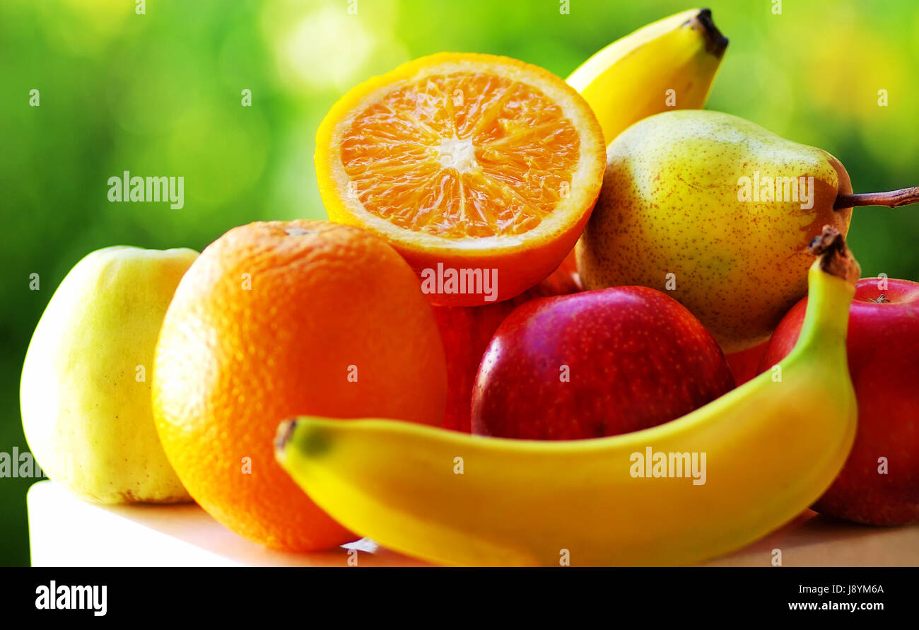 orange, fruit, raw, pear, bulb, banana, organic, red, orange, food ...