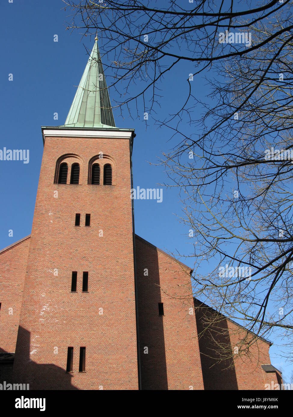 religion, belief, church, city, town, germany, german federal republic ...