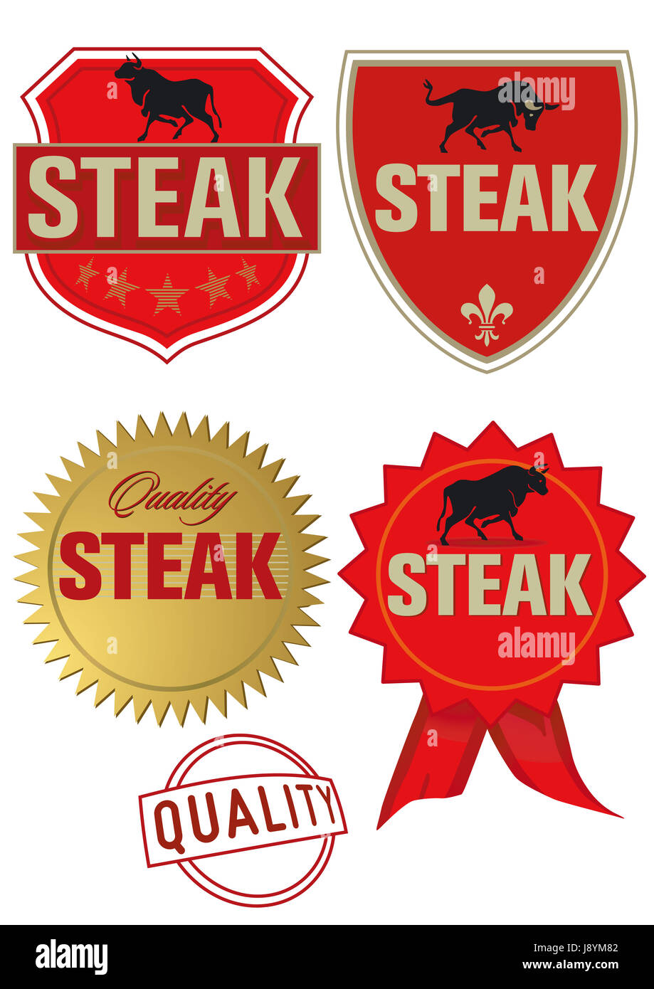 Hot steak Cut Out Stock Images & Pictures - Alamy