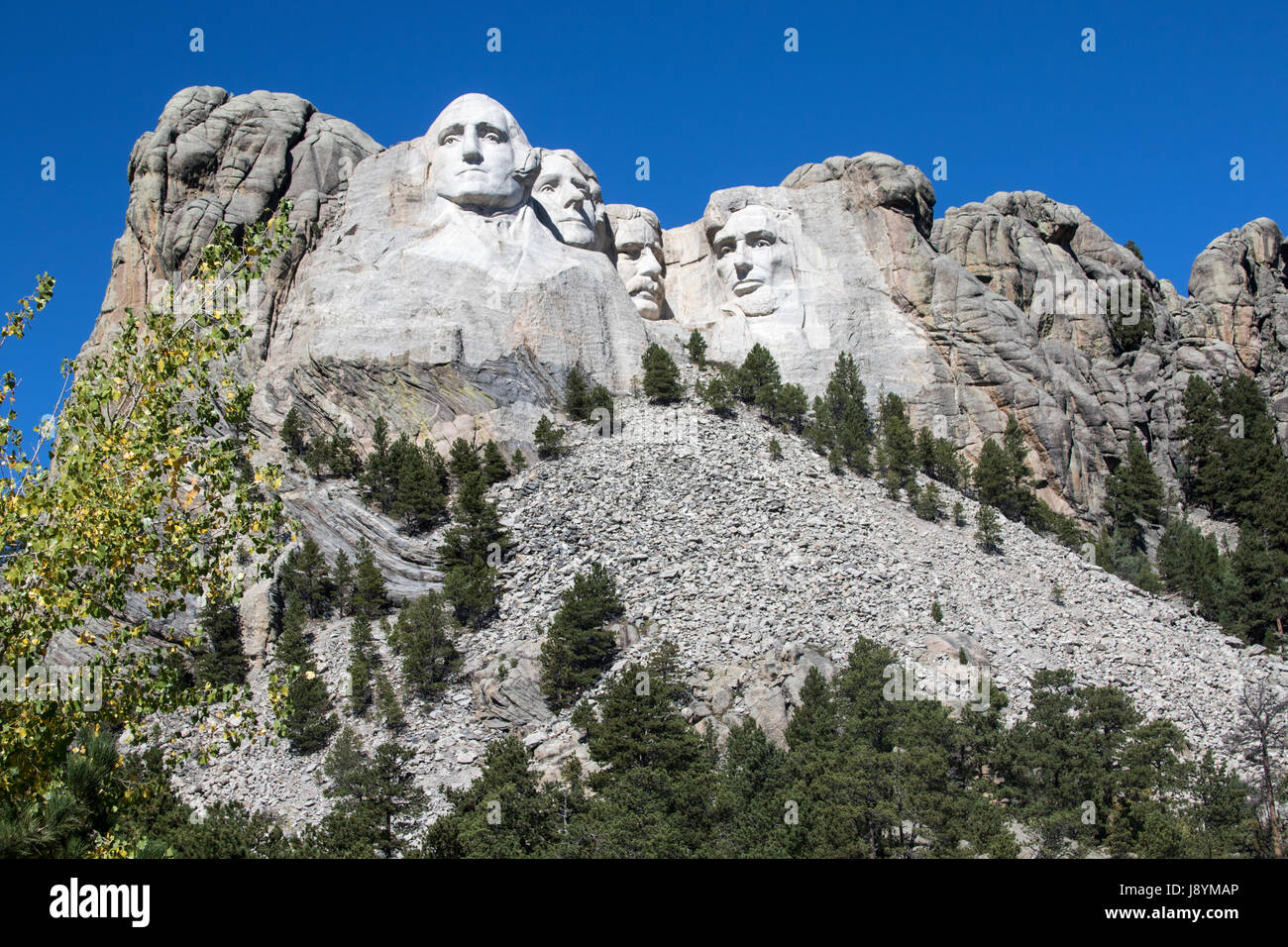 Mount Rushmore in South Dakota Stock Photo - Alamy