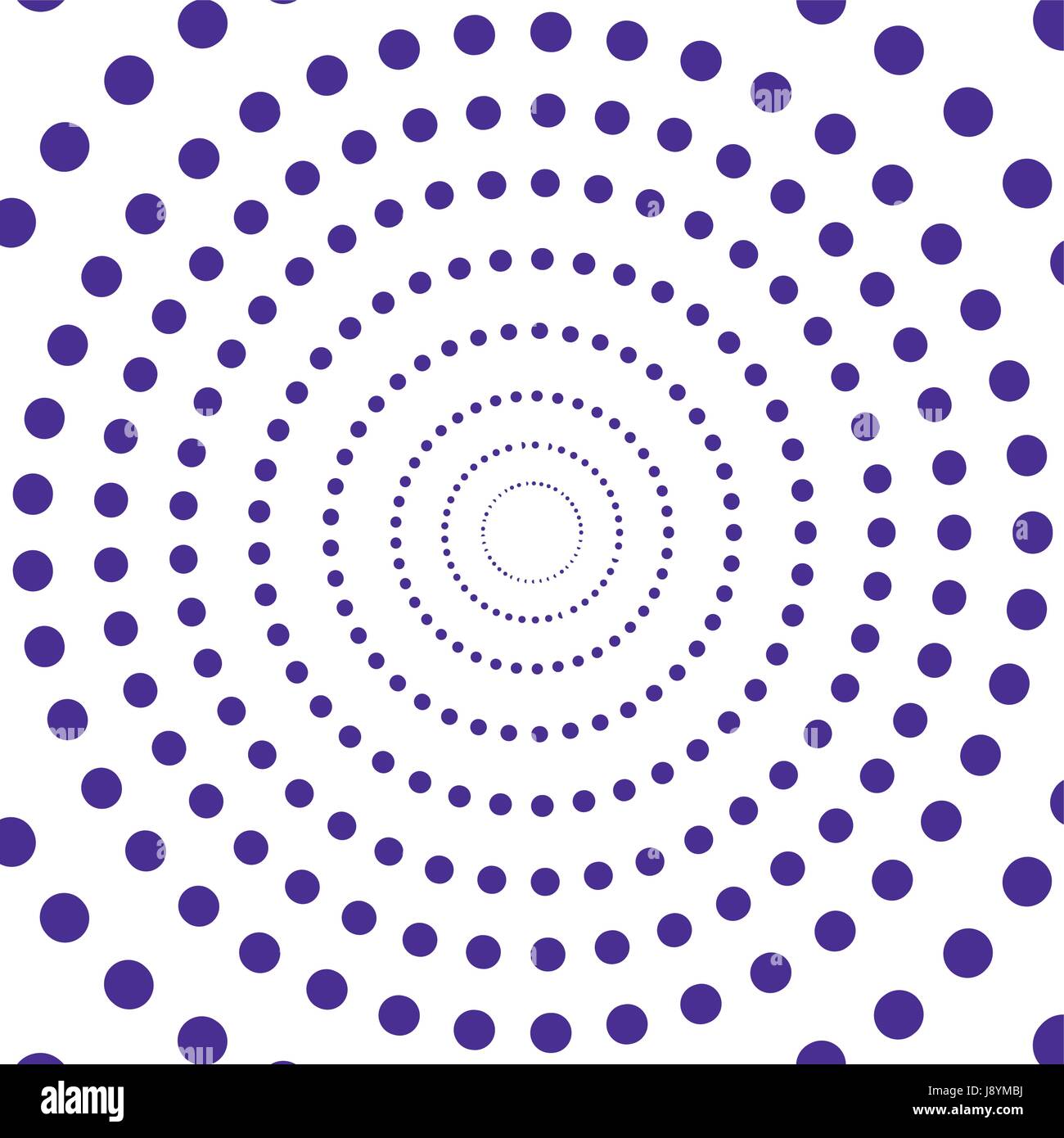 purple dots abstract round seamless pattern decoration element Stock ...