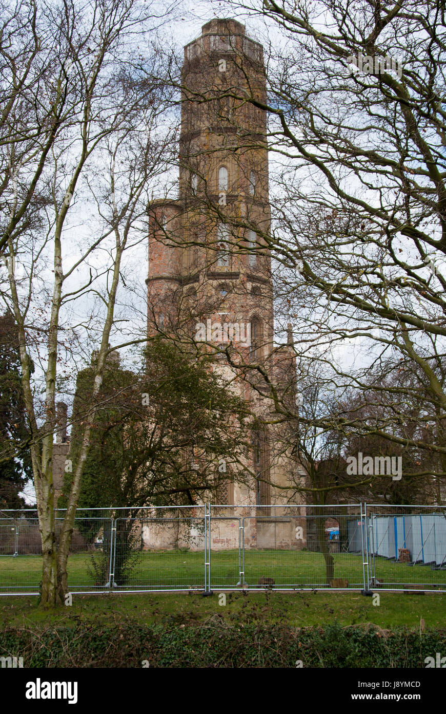 tower, tower, tree, trees, england, castle, community, village, market ...