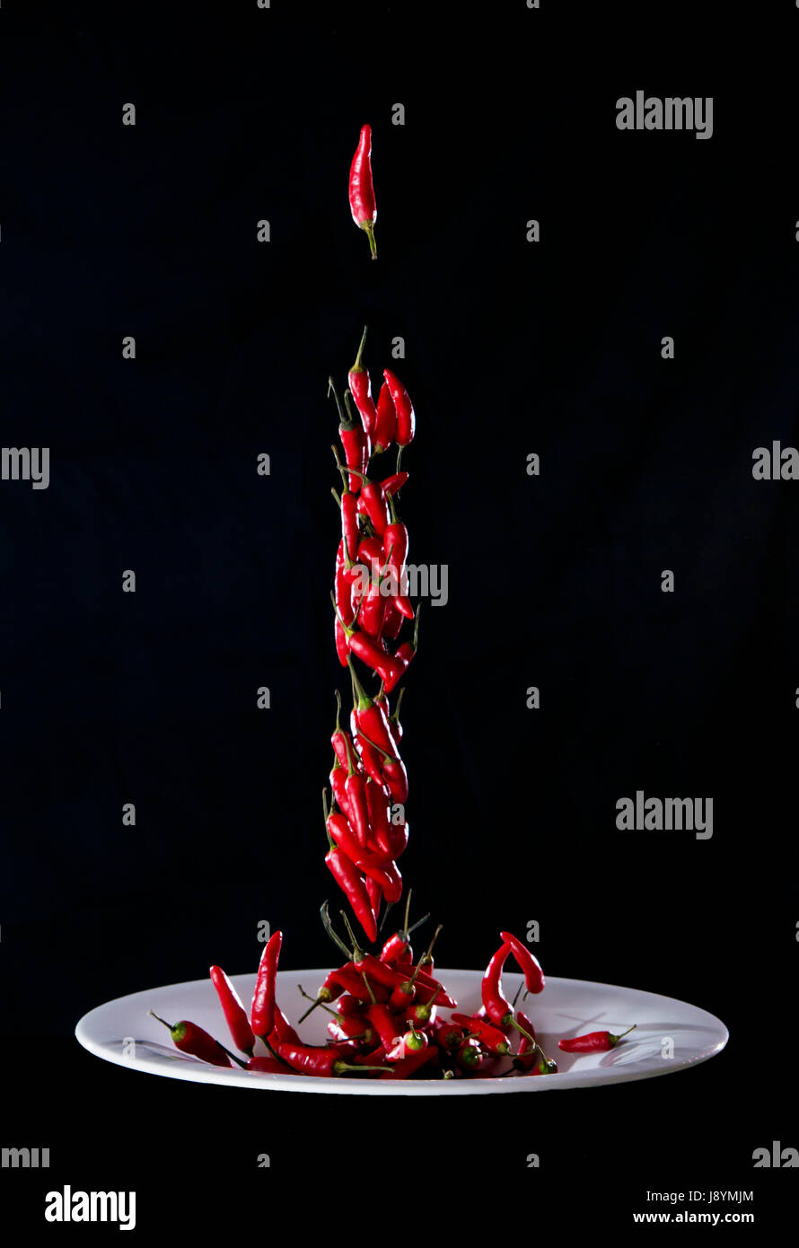 paprika, peppers, rot, chilli, chili, food, aliment, pepper, spice, hot ...