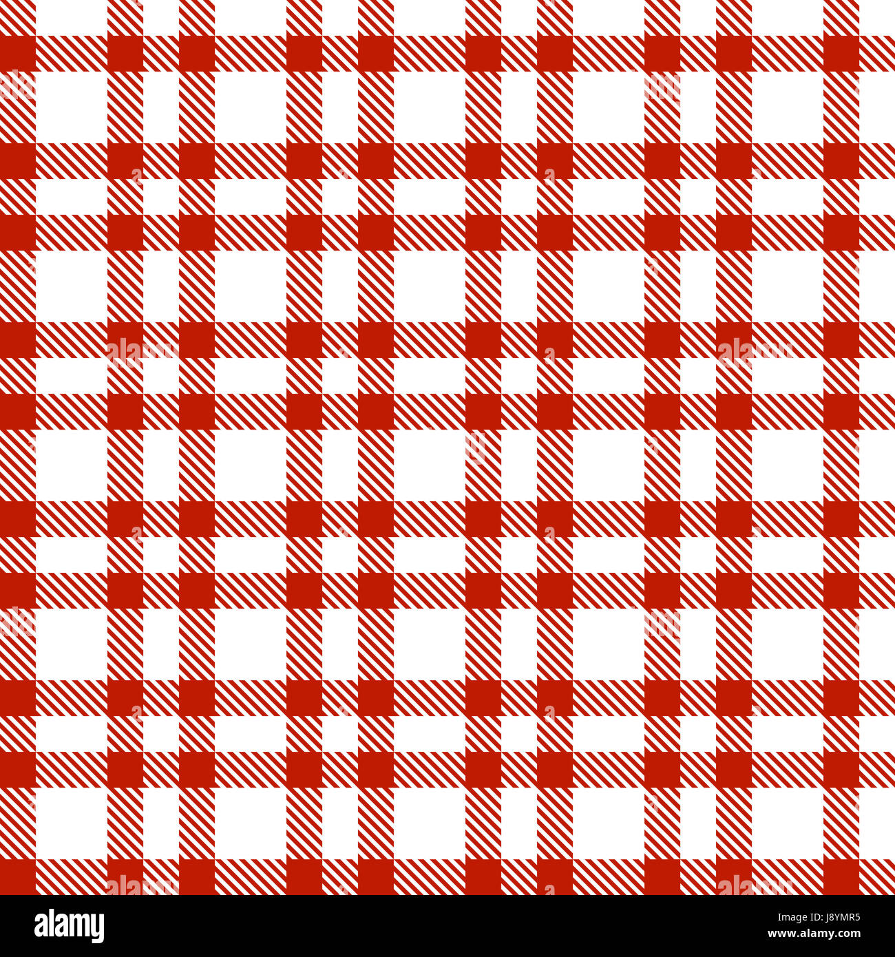 checked pattern red - endless Stock Photo - Alamy
