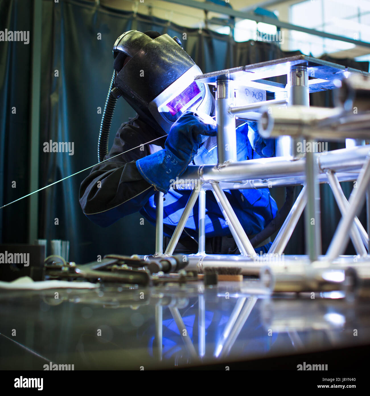 Machinist hi-res stock photography and images - Alamy