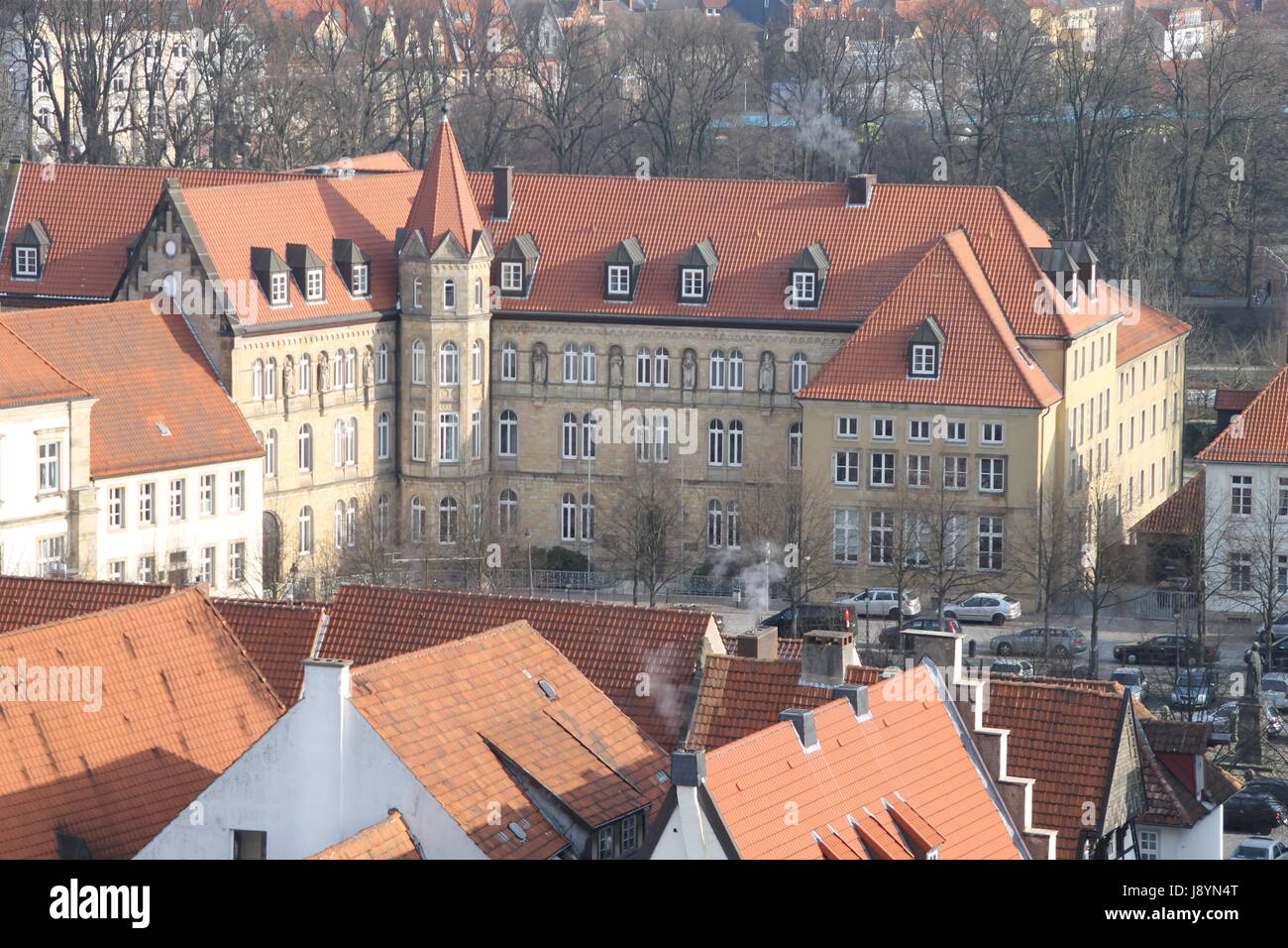 education, catholic, believe, priest, building, old, buildings, tower ...