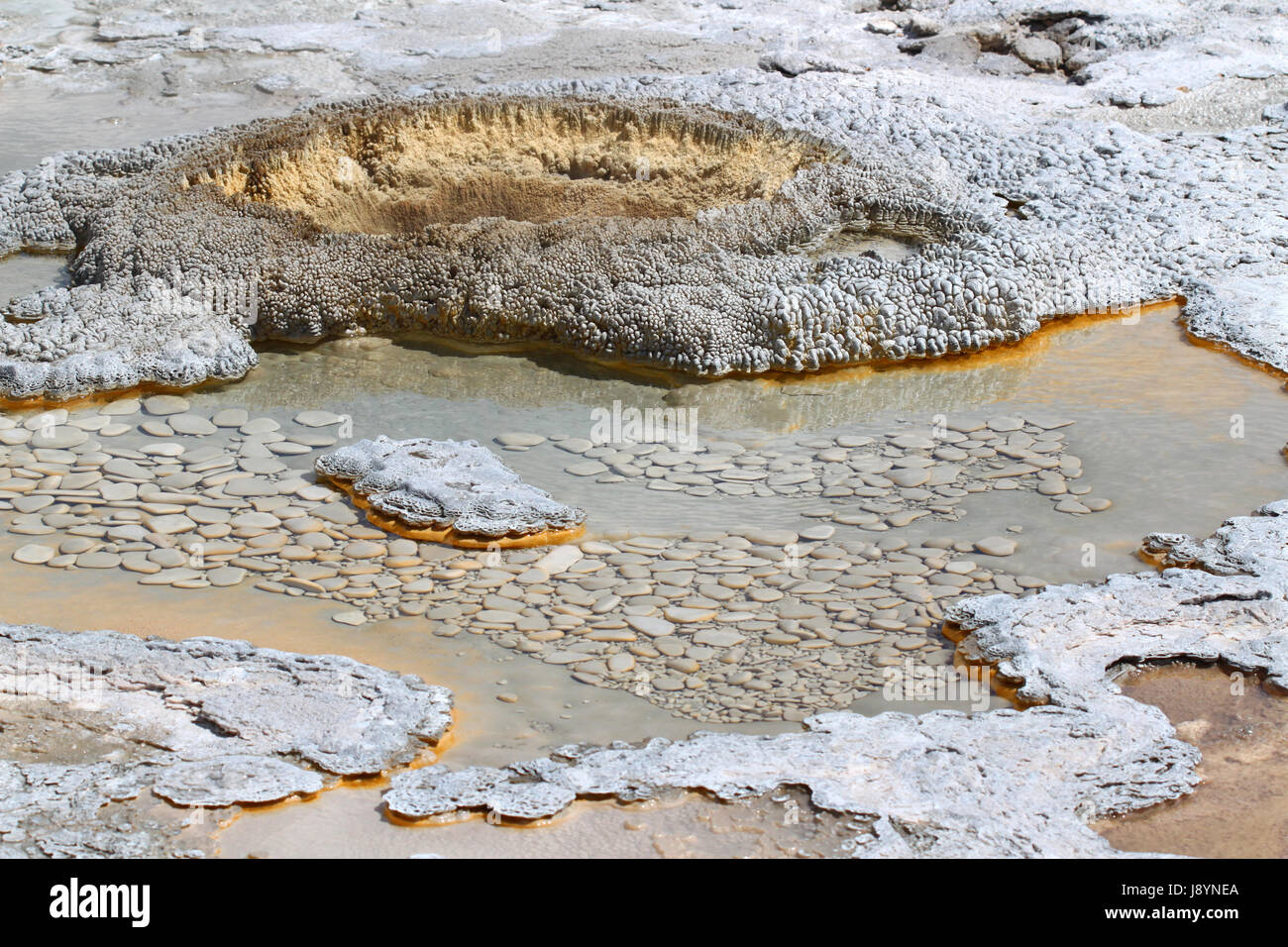 park, national, basin, upper, thermal, geyser, pelvis, travel, usa, hot ...