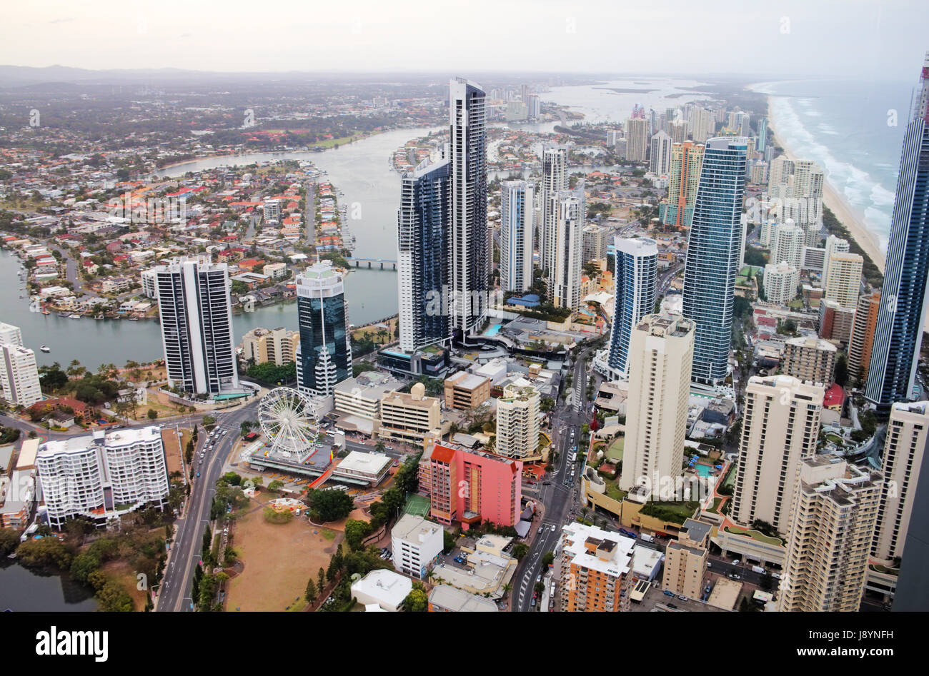 buildings, australia, coast, skyscrapers, skyscraper, gold, buildings ...