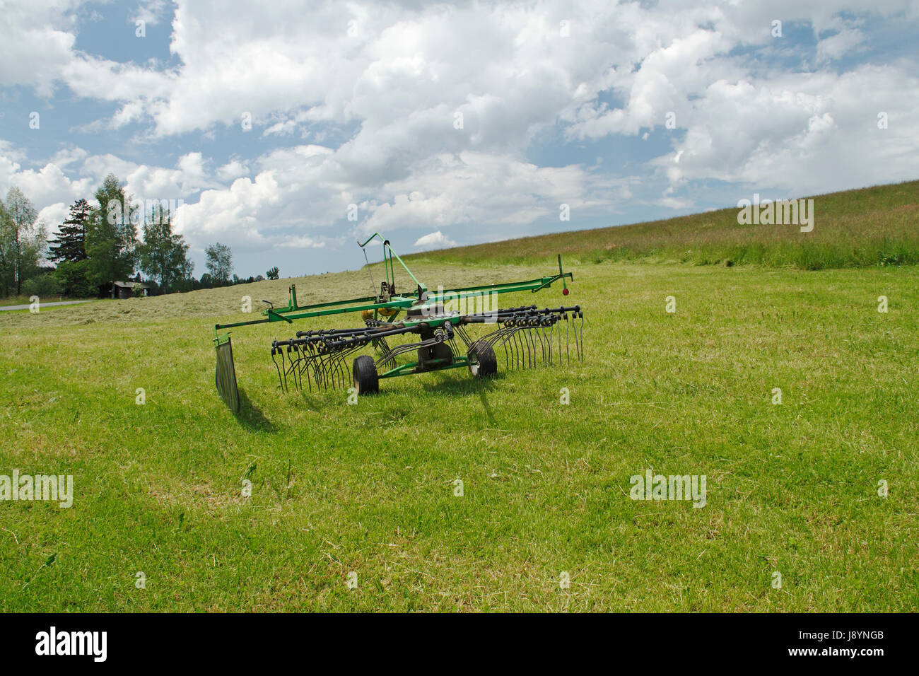 agriculture, farming, technology, machines, meadow, green, agriculture ...