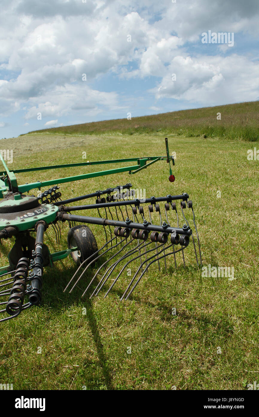 agriculture, farming, technology, machines, meadow, green, agriculture ...