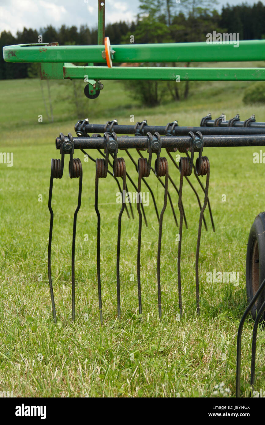 agriculture, farming, technology, machines, meadow, green, agriculture ...