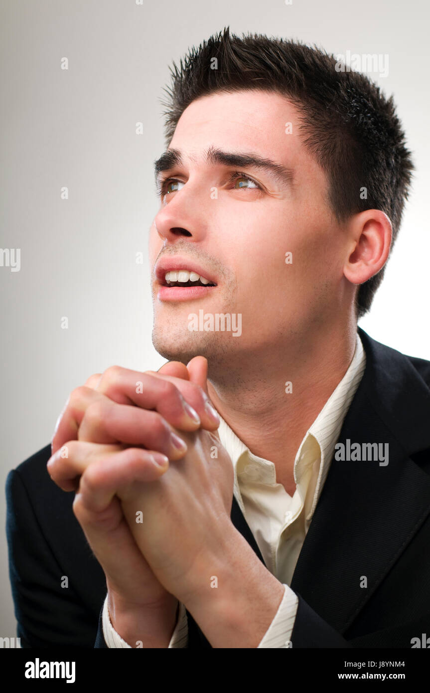 Hand and god hi-res stock photography and images - Alamy