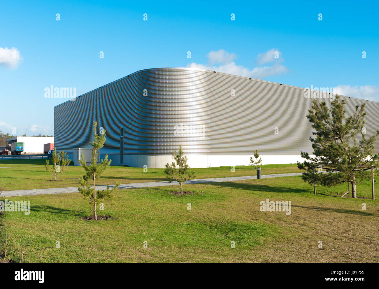 modern, modernity, industrial, shape, warehouse, design, shaping ...