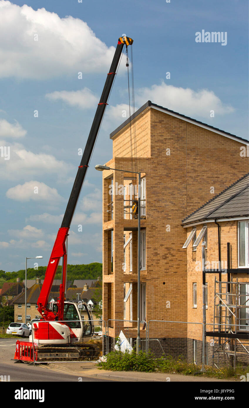 Caterpillar crane hi-res stock photography and images - Alamy