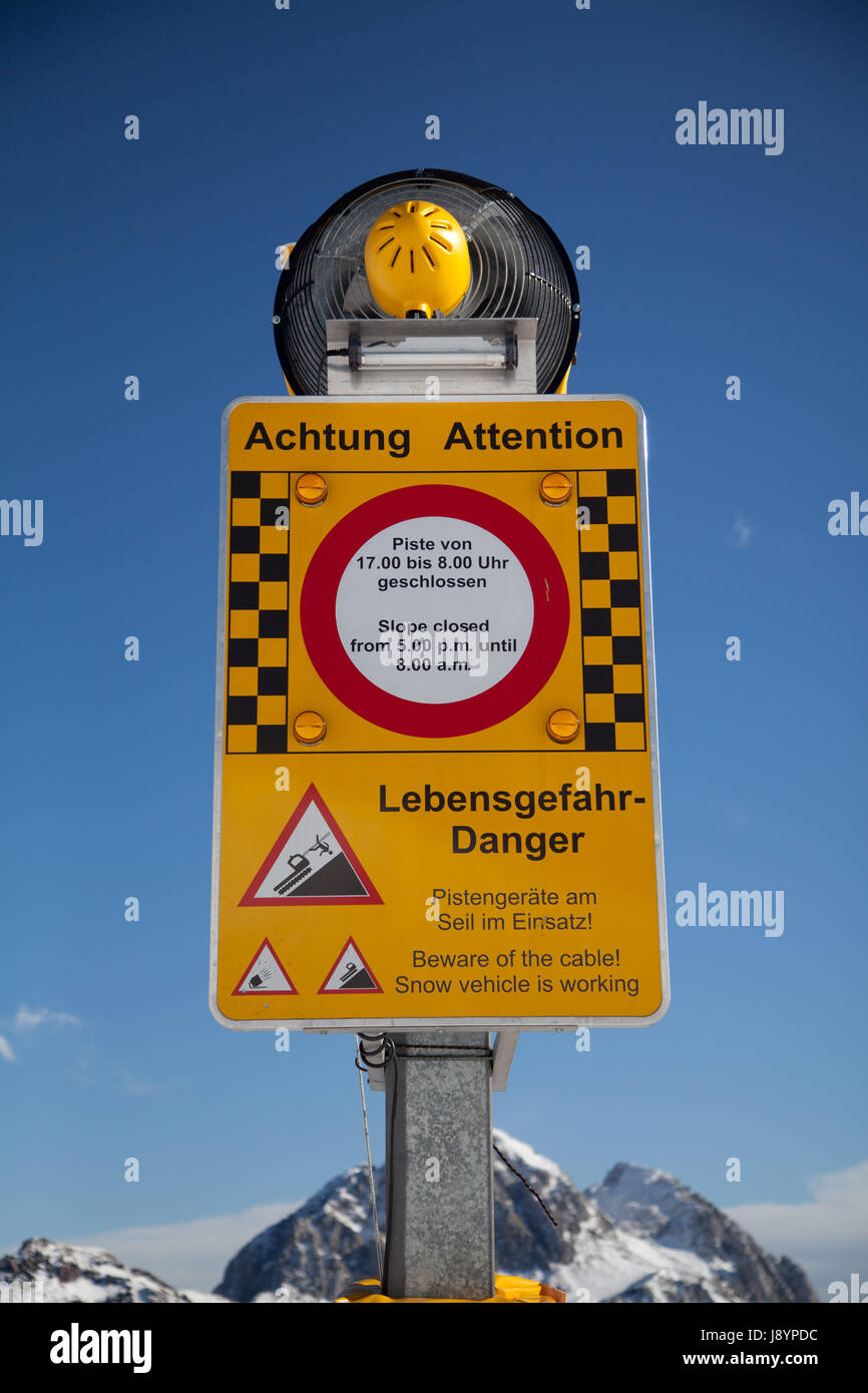 Pistenrowdy hi-res stock photography and images - Alamy