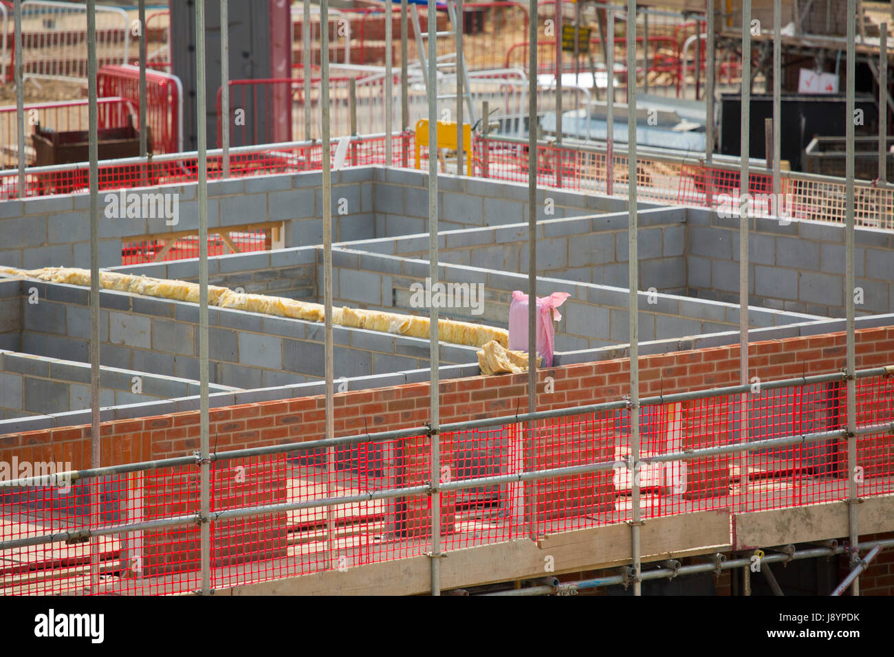 Digger development building site hi-res stock photography and images ...