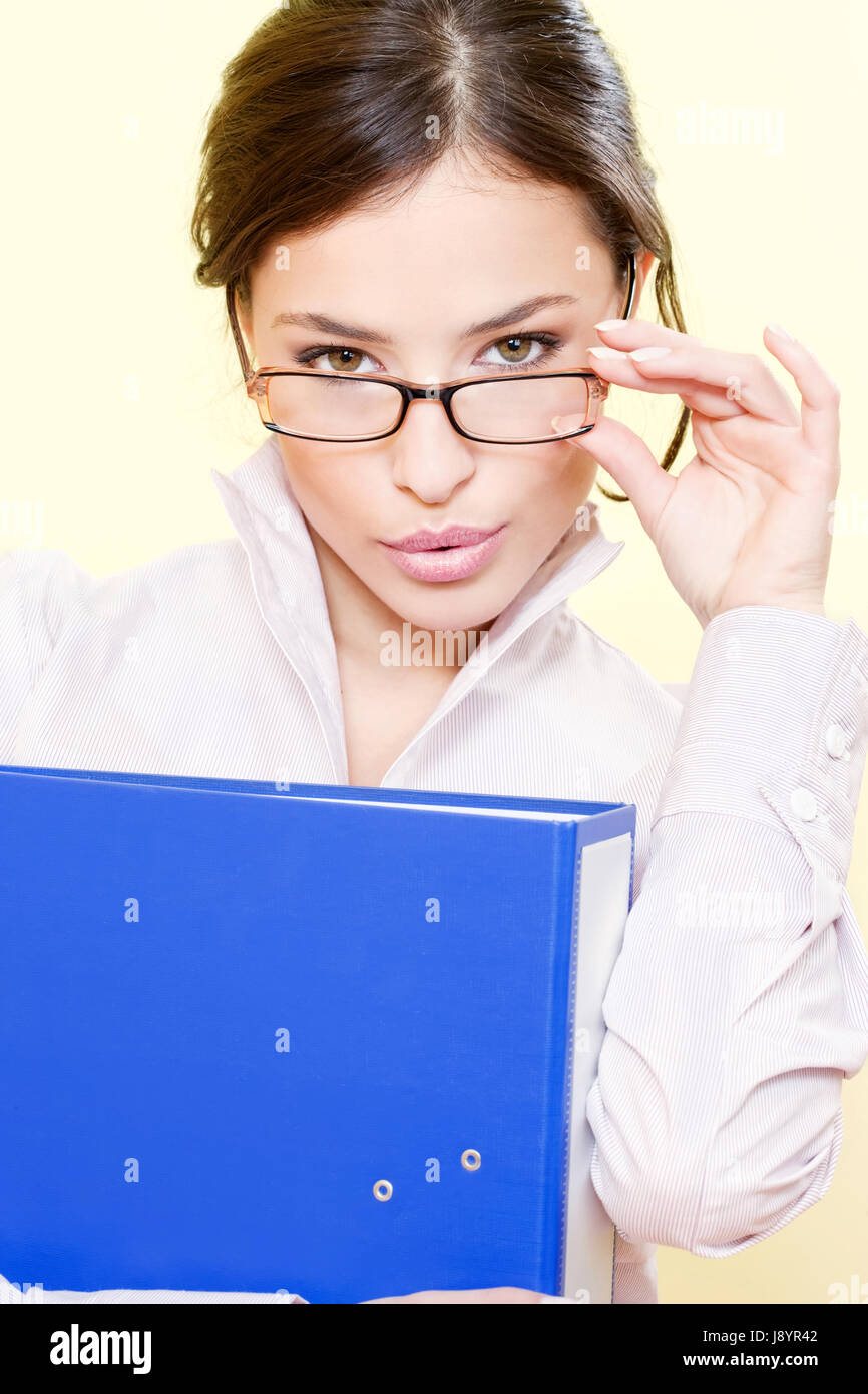 secretary, female, face, portrait, dapper, accosting, pretty, prettily ...