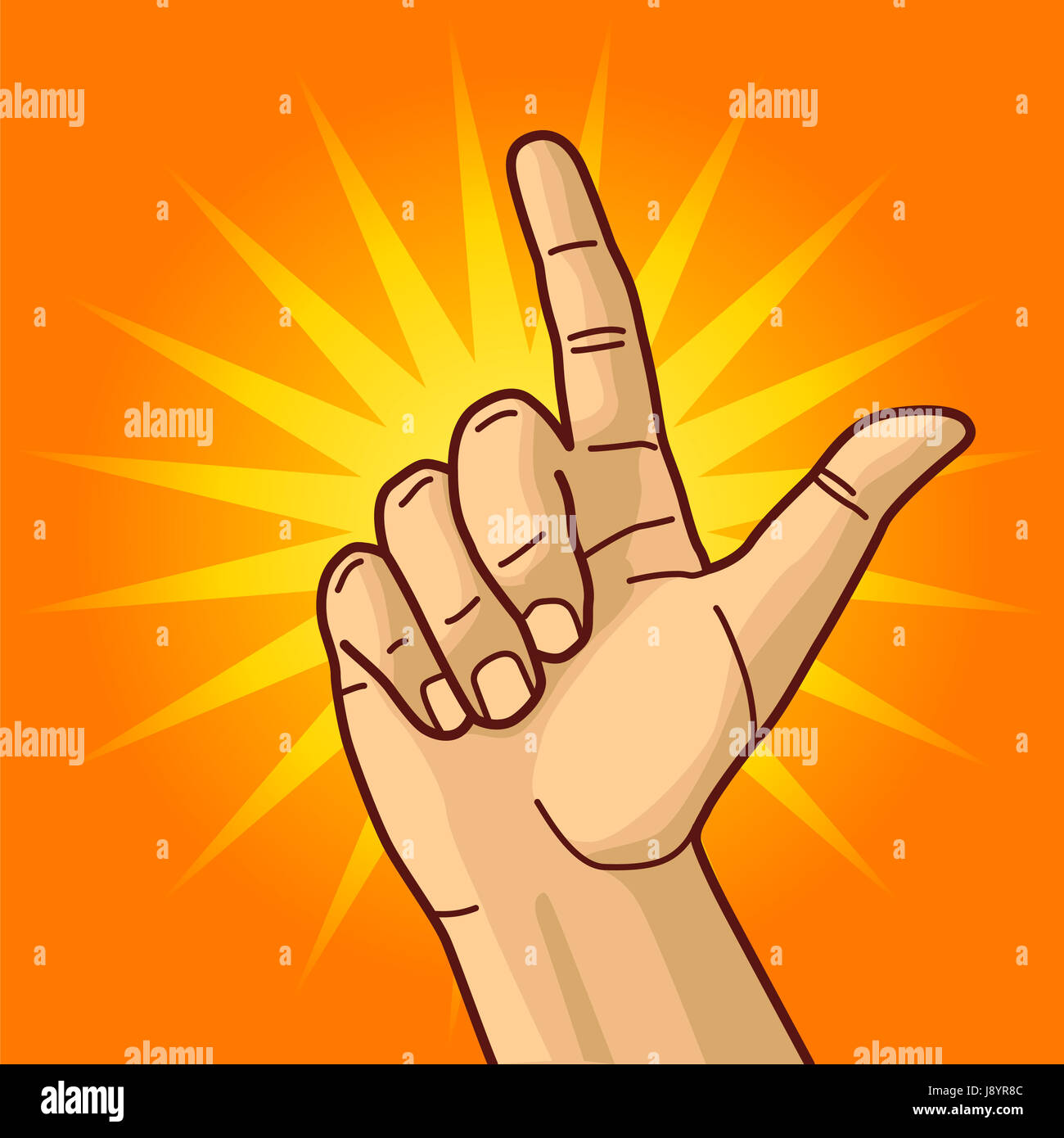 indicate, show, hand, finger, forefinger, quality, vector ...