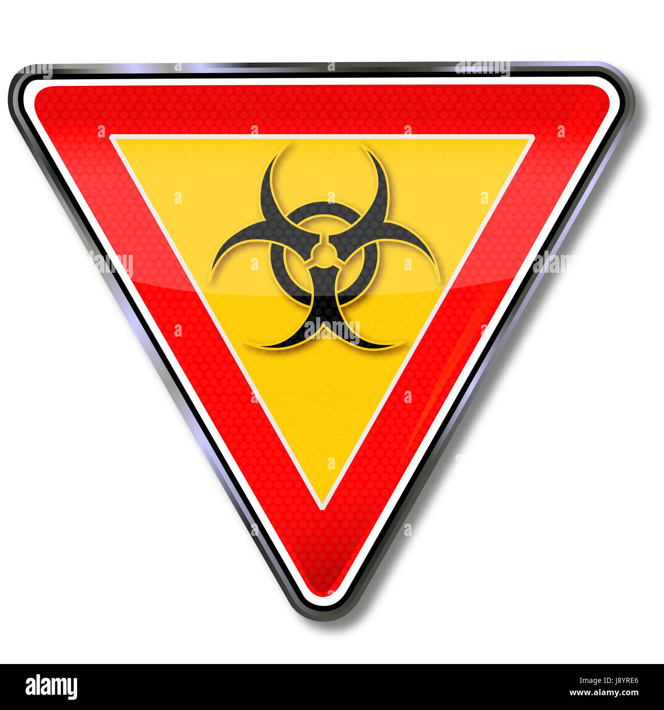 danger, health, eco, triangle, biology, disease, illness, sickness ...