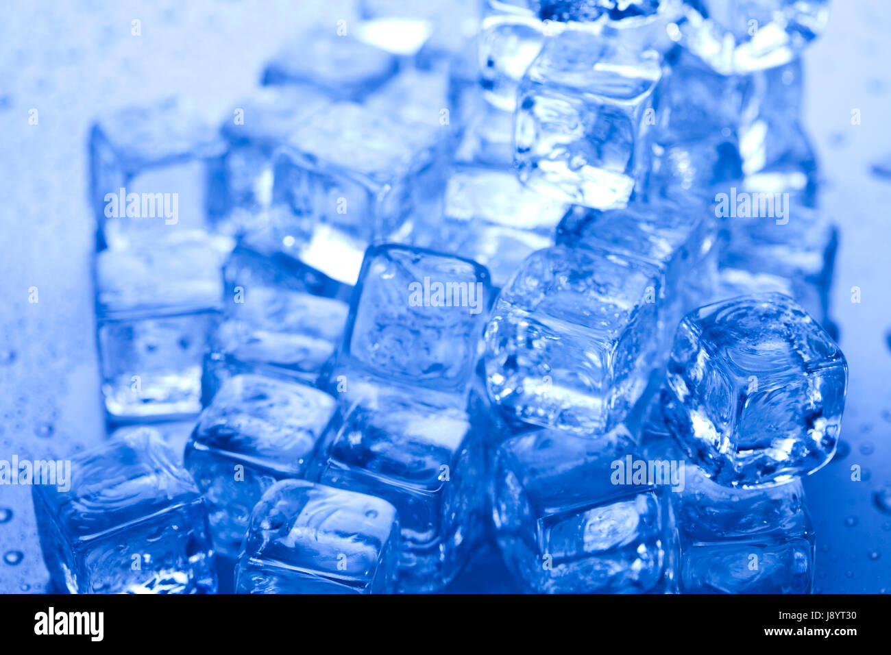 cold, wet, cool, water, ice, close, blue, objects, liquid, isolated ...