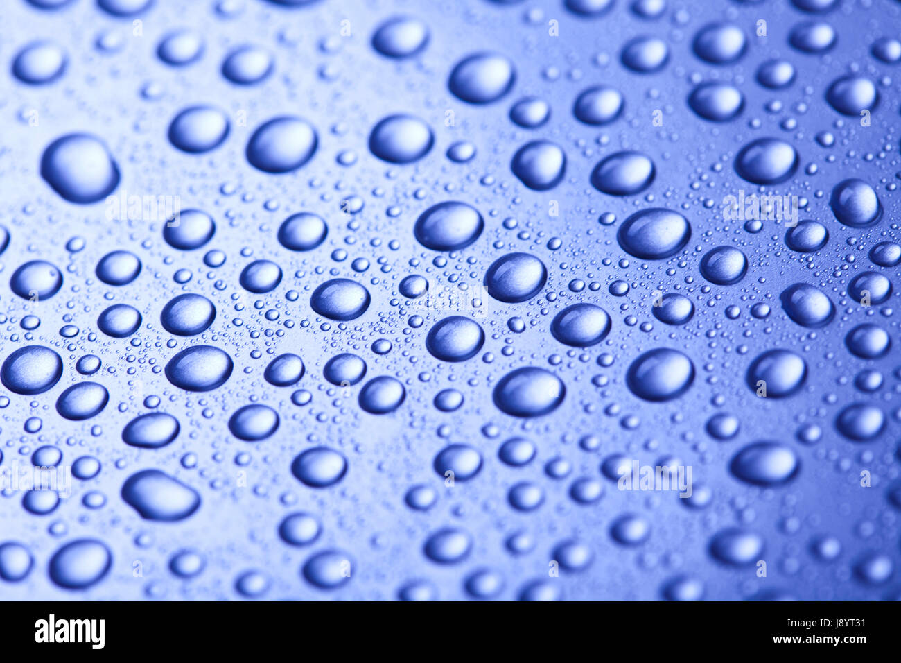blue, wet, cool, water, drop, drip, drops, seeping, sopping, drips ...