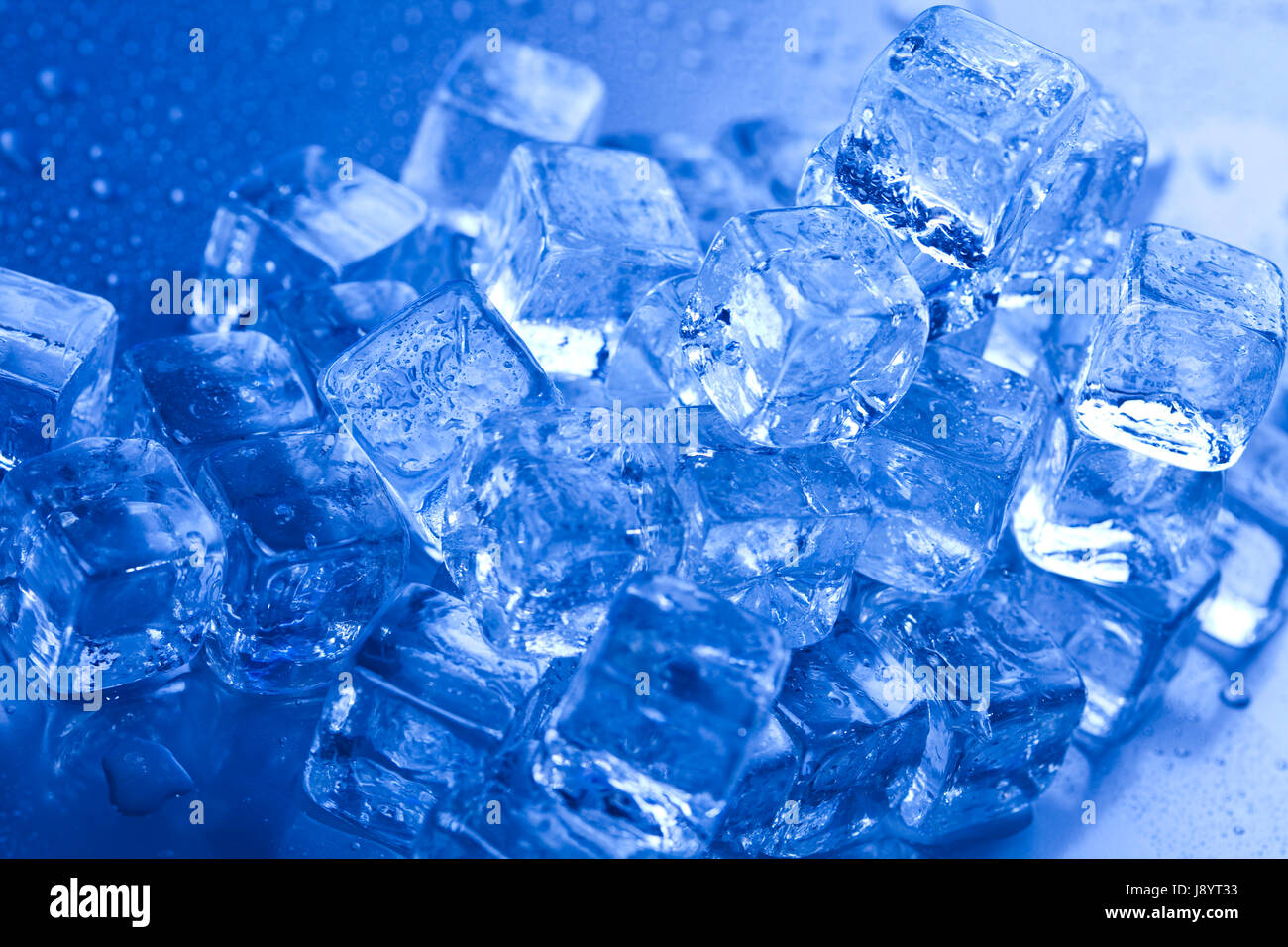 cold, wet, cool, water, ice, close, blue, objects, liquid, isolated ...