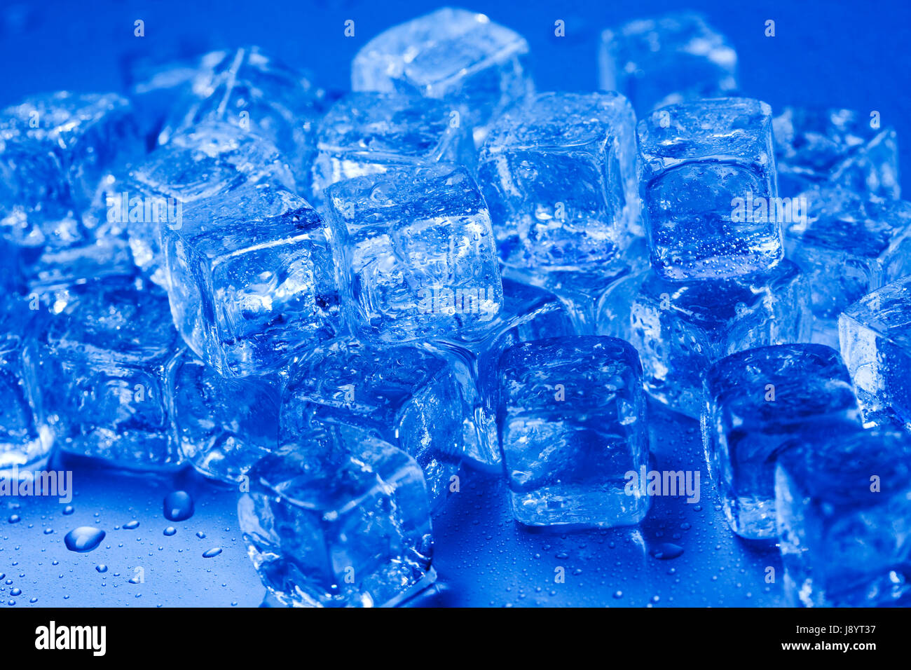 cold, wet, cool, water, ice, close, blue, objects, liquid, isolated ...